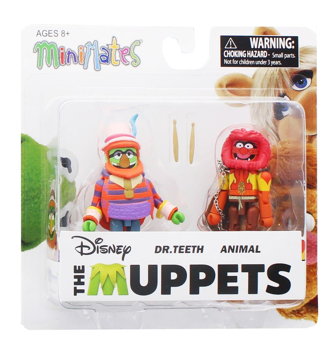 Diamond Select Muppets Minimates Series Dr. Teeth Animal - Walmart.com