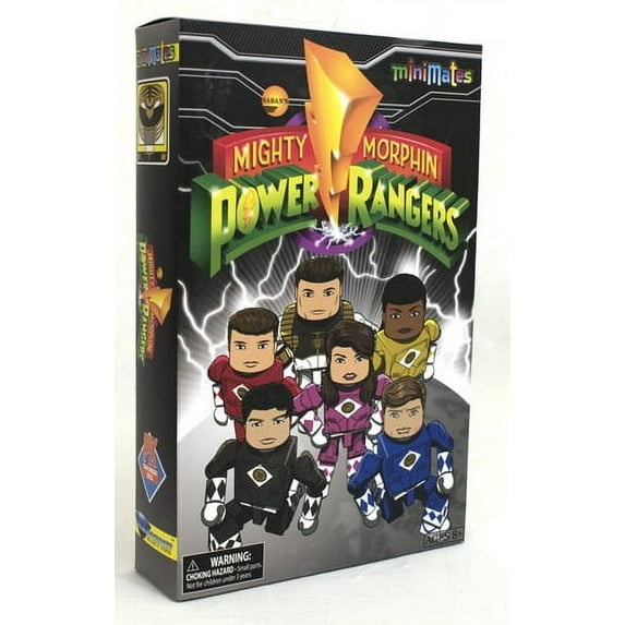 Diamond Select - NYCC 2022 Power Rangers 1995 Movie Minimates Box Set ...