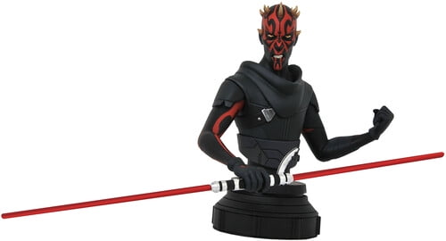 Free Shipping! Diamond Select - STAR WARS REBELS DARTH MAUL 1/7 SCALE ...