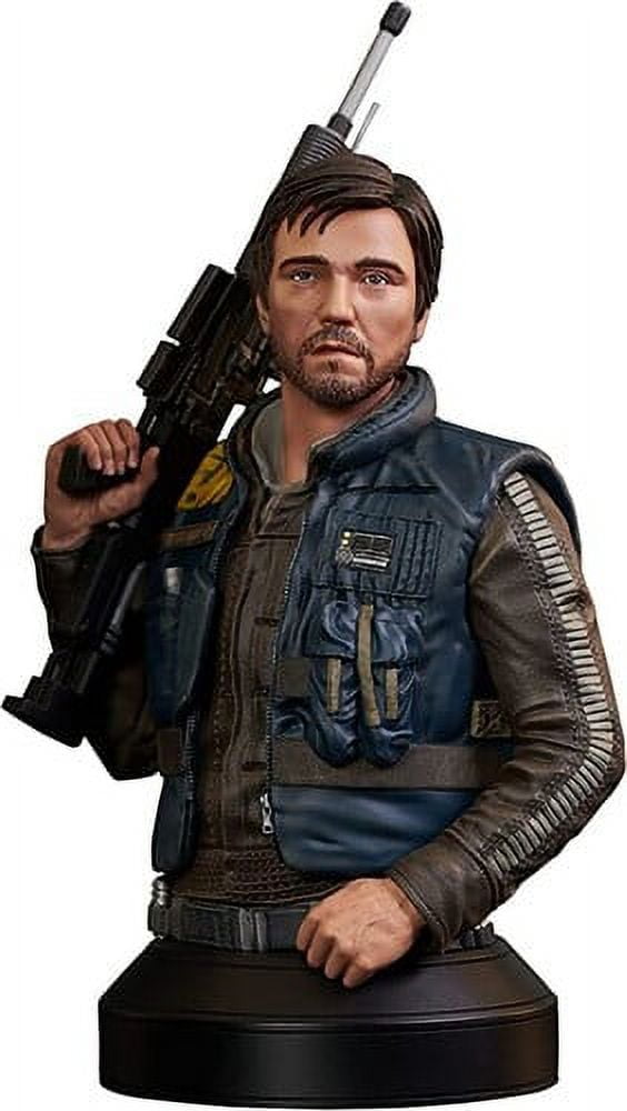 Diamond Select - Star Wars: Rogue One - Cassian Andor 1/6 Scale Bust ...