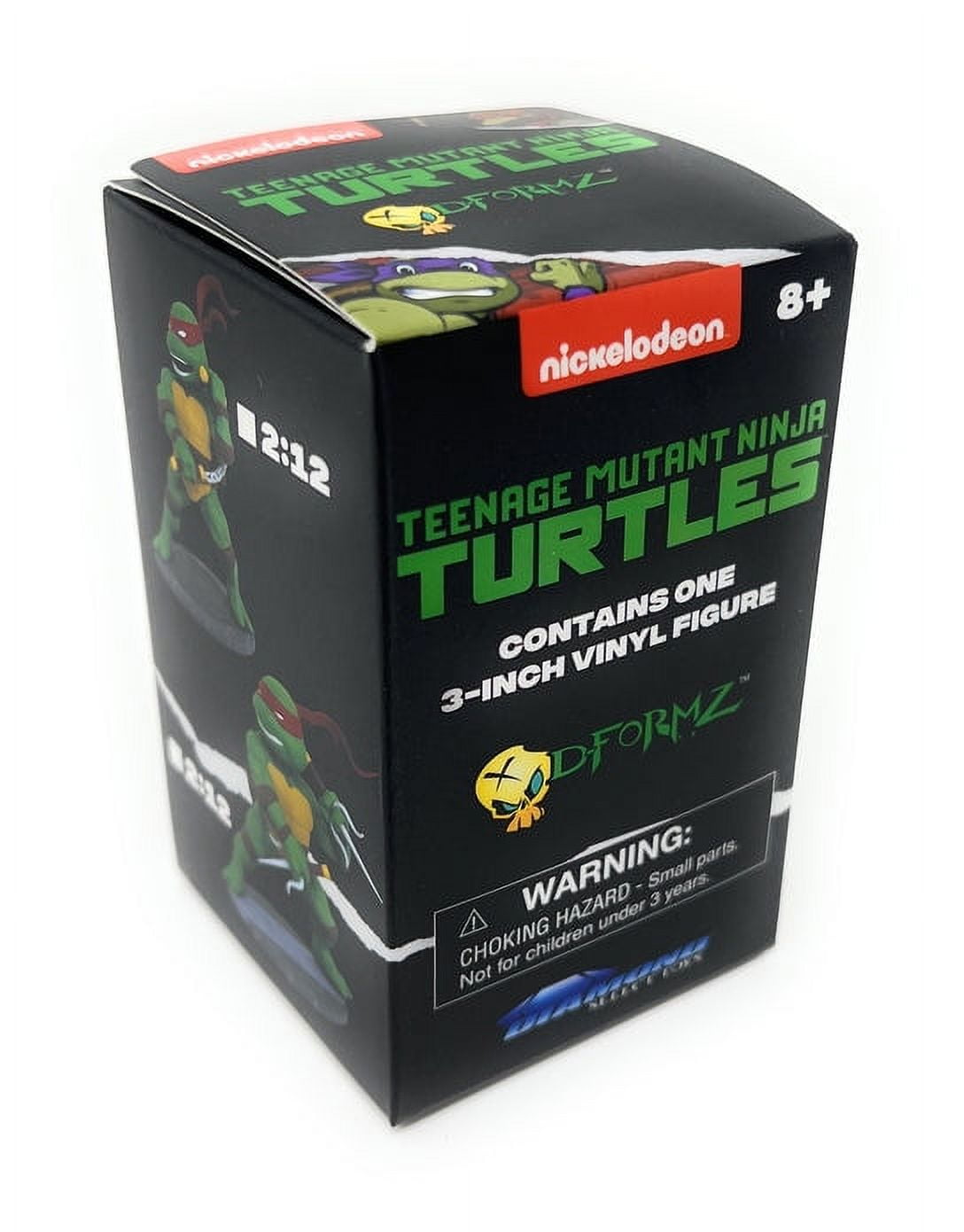 Diamond Select TMNT D-Formz 3" Vinyl Figure - 1 Blind Box - Walmart.com