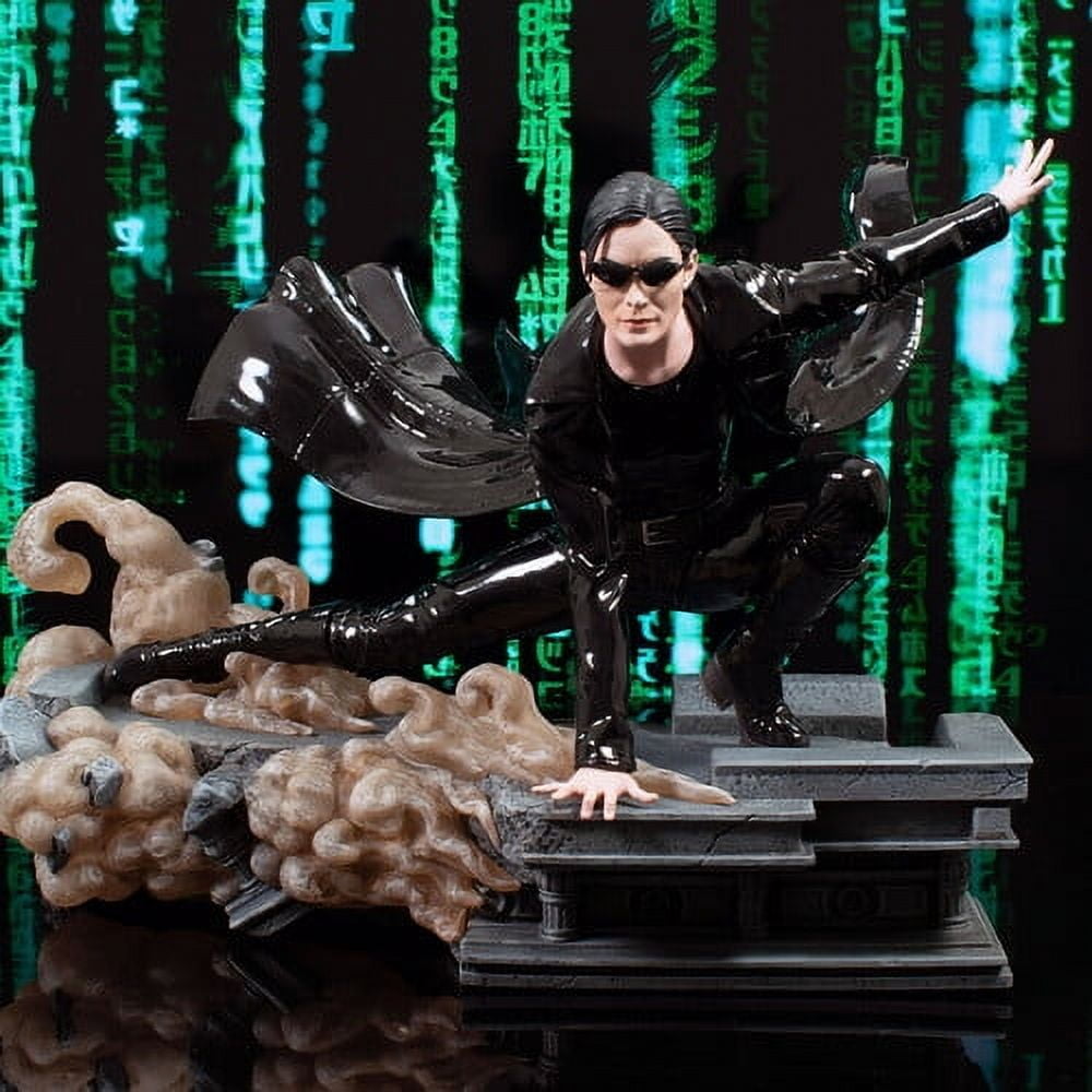 Diamond Select - The Matrix - Gallery Trinity PVC Statue, Diamond ...