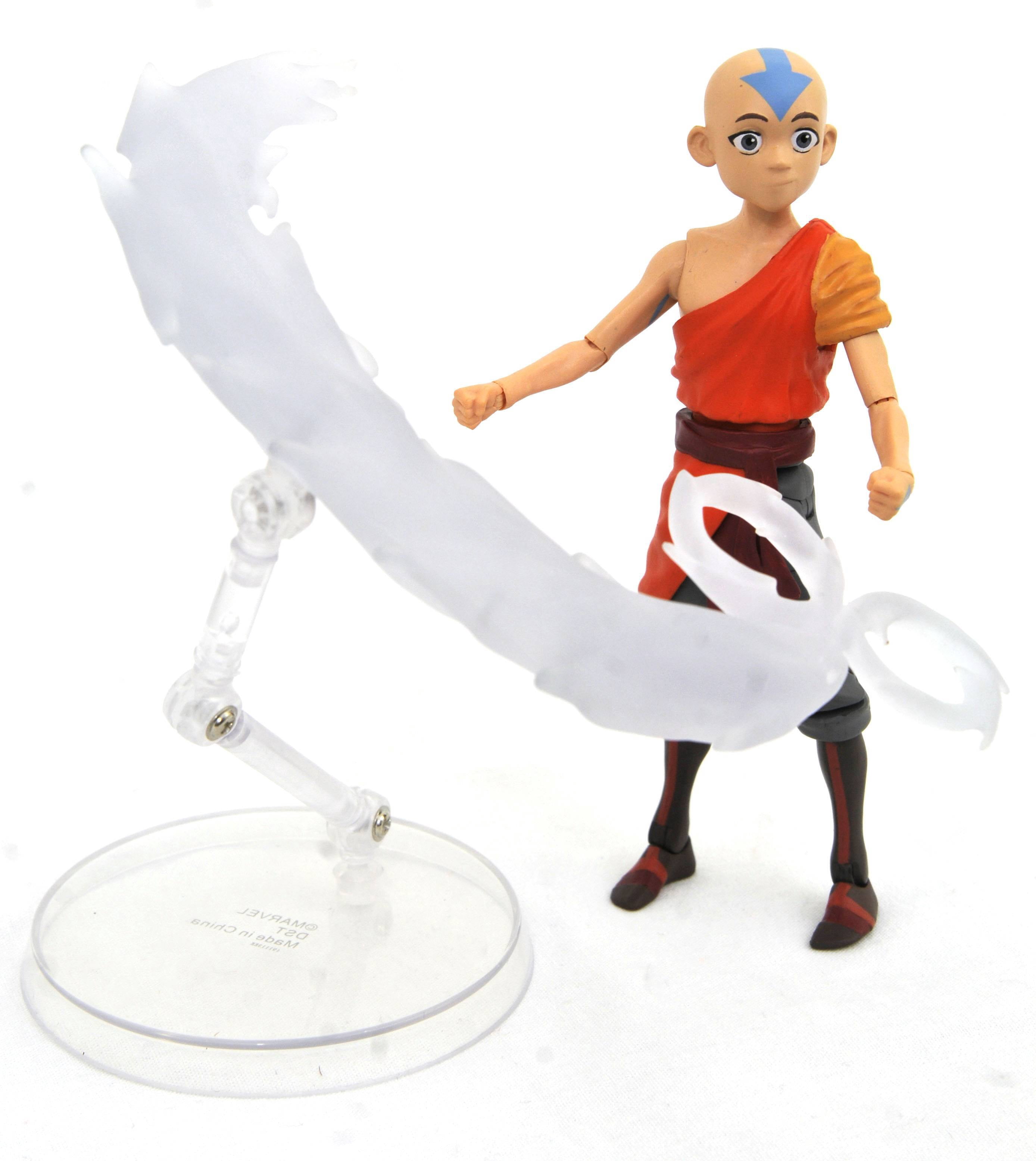 Diamond Select Toys Avatar The Last Airbender Aang, Multi-Color, 3.65 x ...
