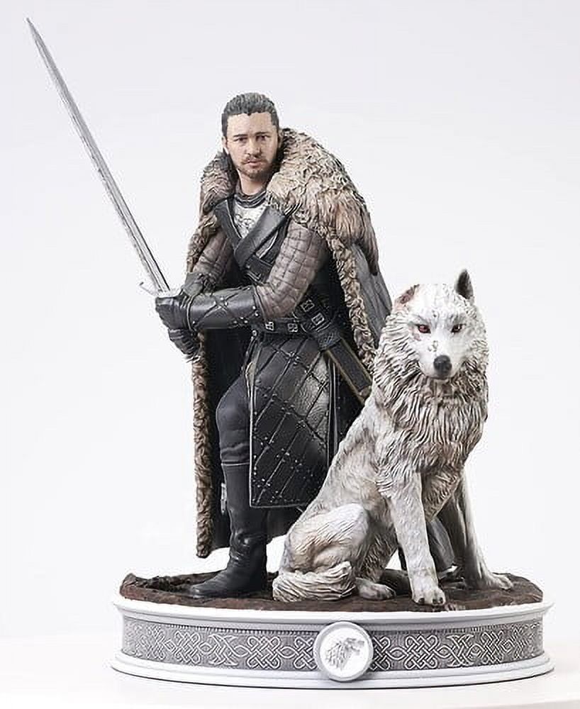 Diamond Select Toys Llc - Game Of Thrones Gallery Jon Snow PVC Statue ...