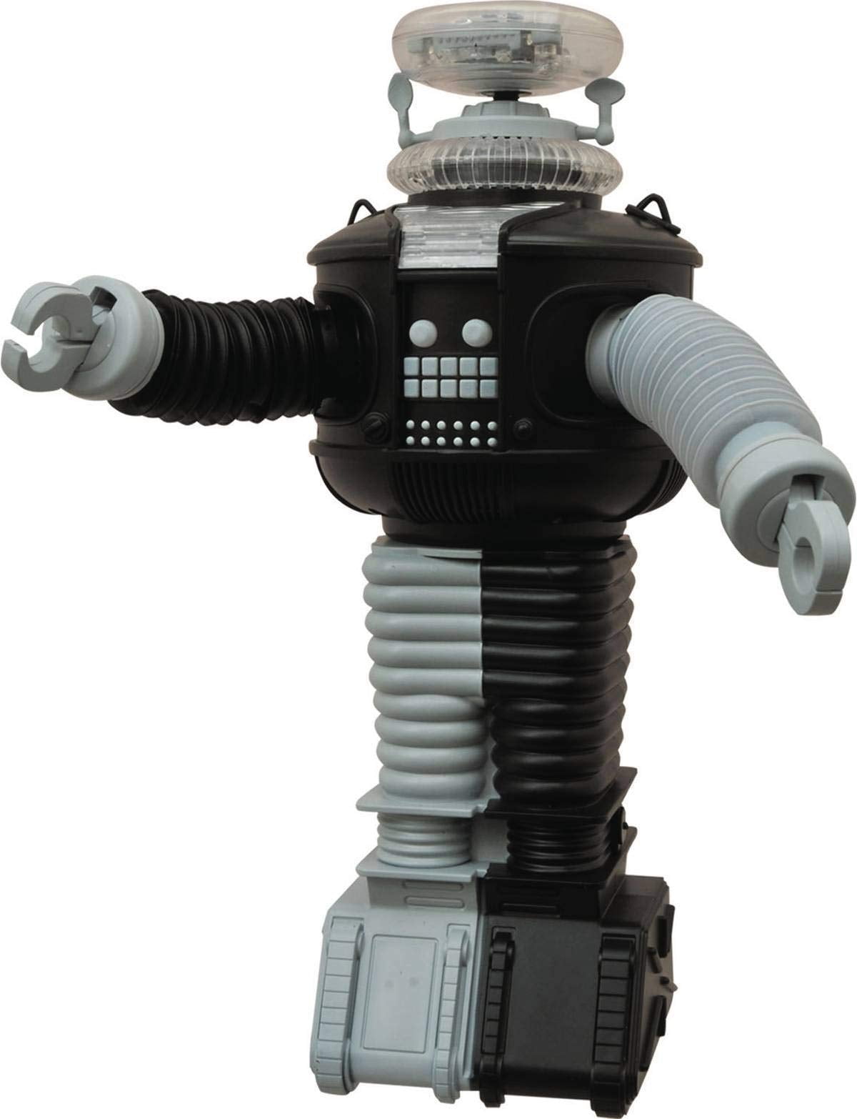 Diamond Select Toys Lost in Space: B9 KMC2Electronic Robot Anti-Matter ...