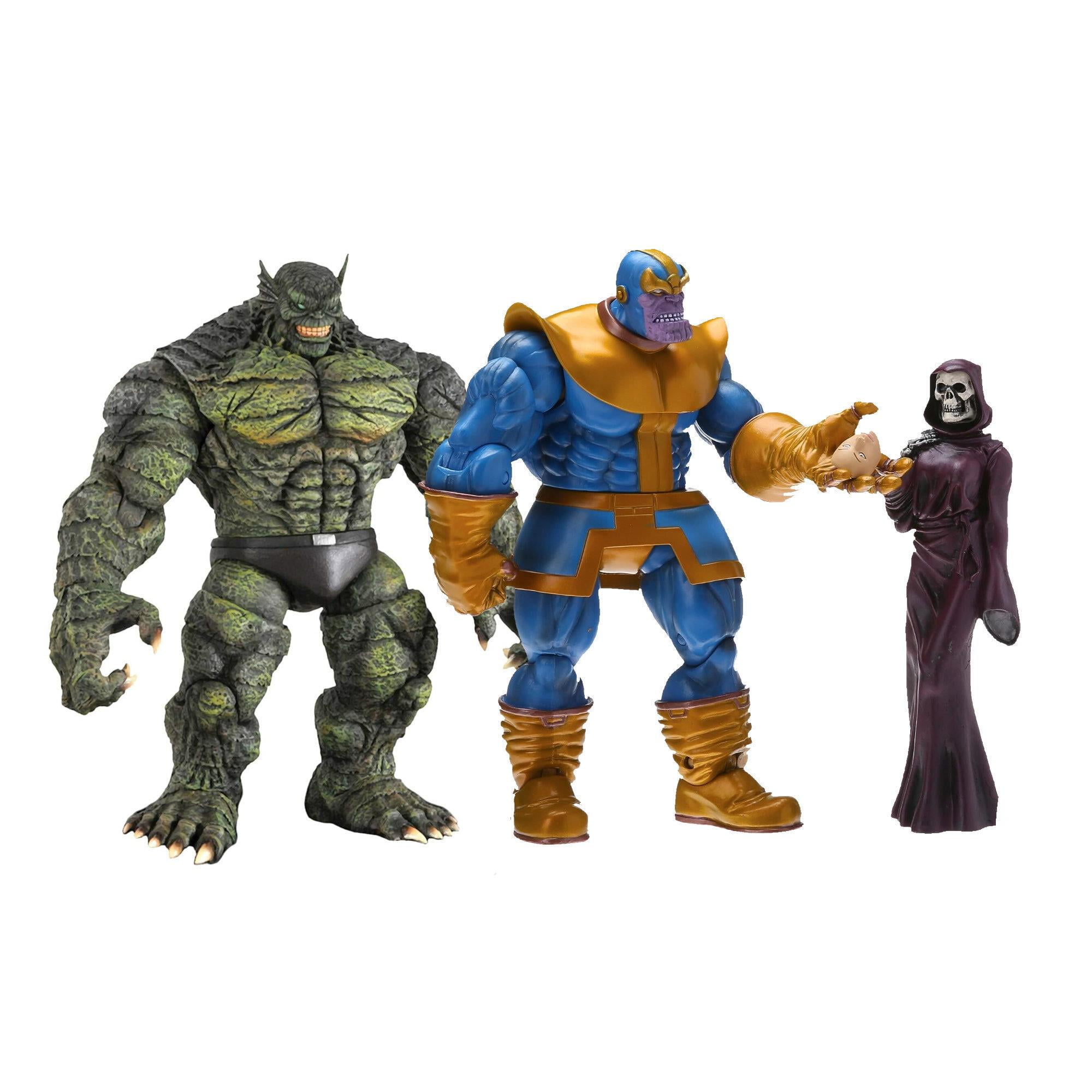 Diamond Select Toys Marvel Select Abomination Action Figure Bundle with ...