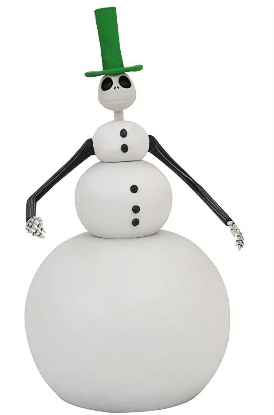 Diamond Select Toys Nightmare Before Christmas Snowman Jack Action ...