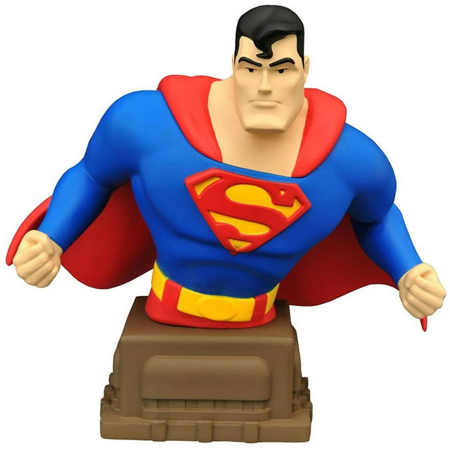 Diamond Select Toys Superman Animated Series Superman Bust - Walmart.com