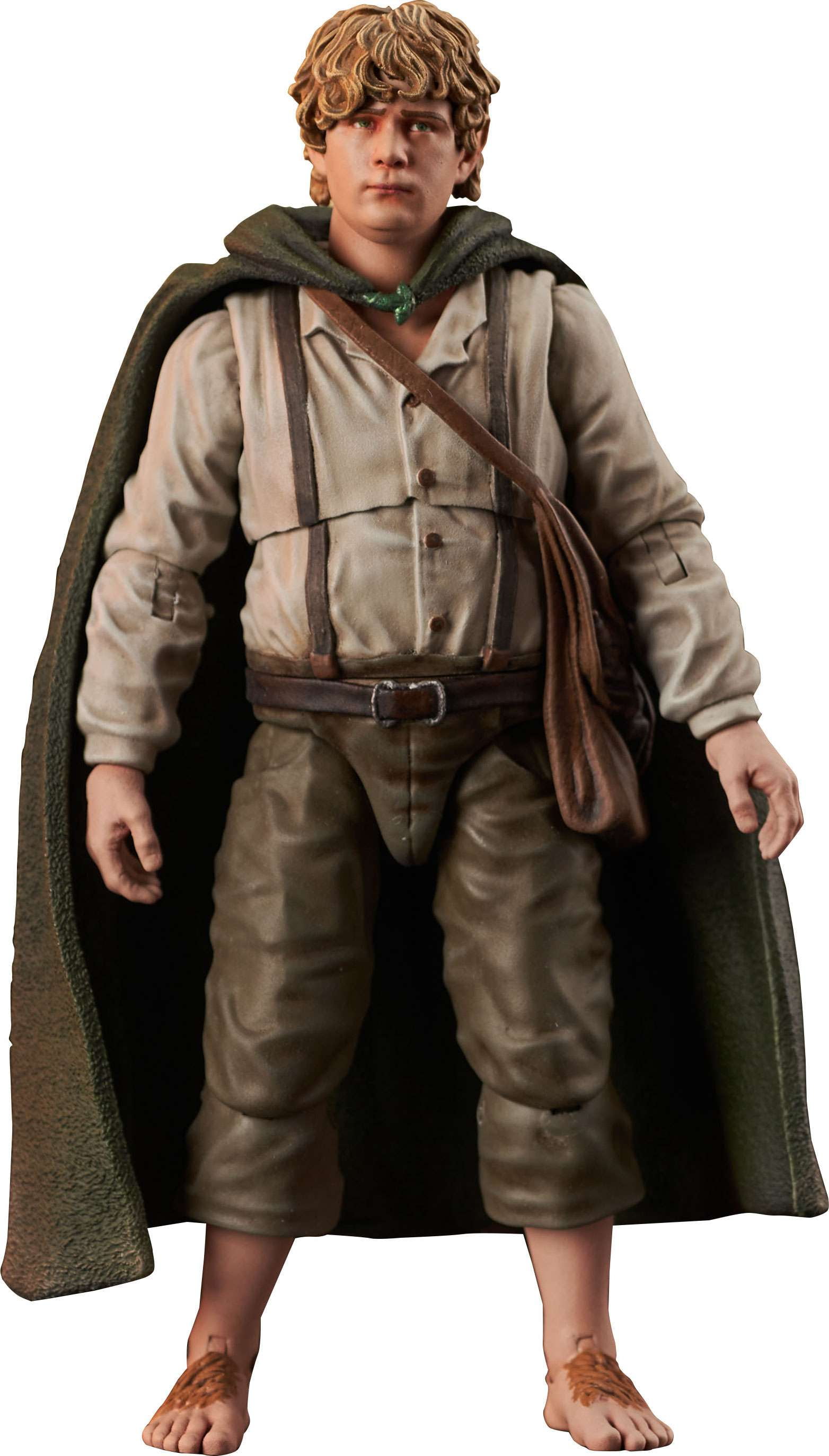 Lord Of The Rings 7 Inch Action Figure Deluxe Series 6 - Samwise Gamgee ...