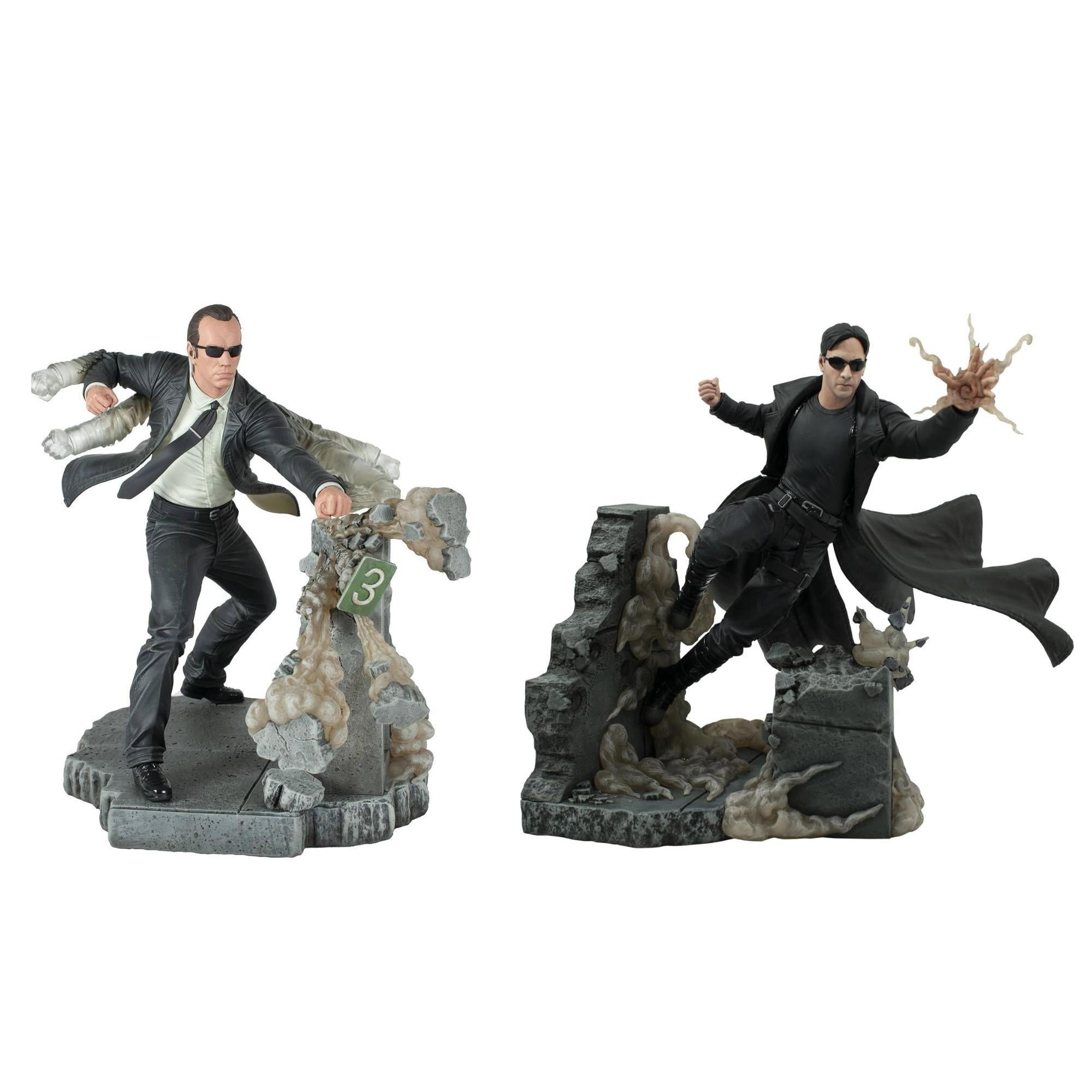 Diamond Select Toys The Matrix Gallery Diorama Neo Deluxe 10-Inch ...