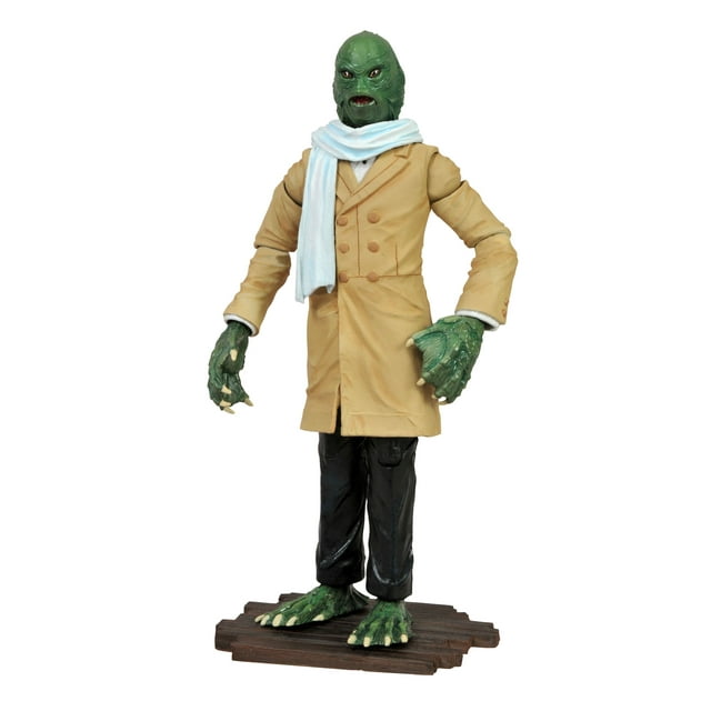 Diamond Select Toys The Munsters Select Uncle Gilbert Action Figure ...
