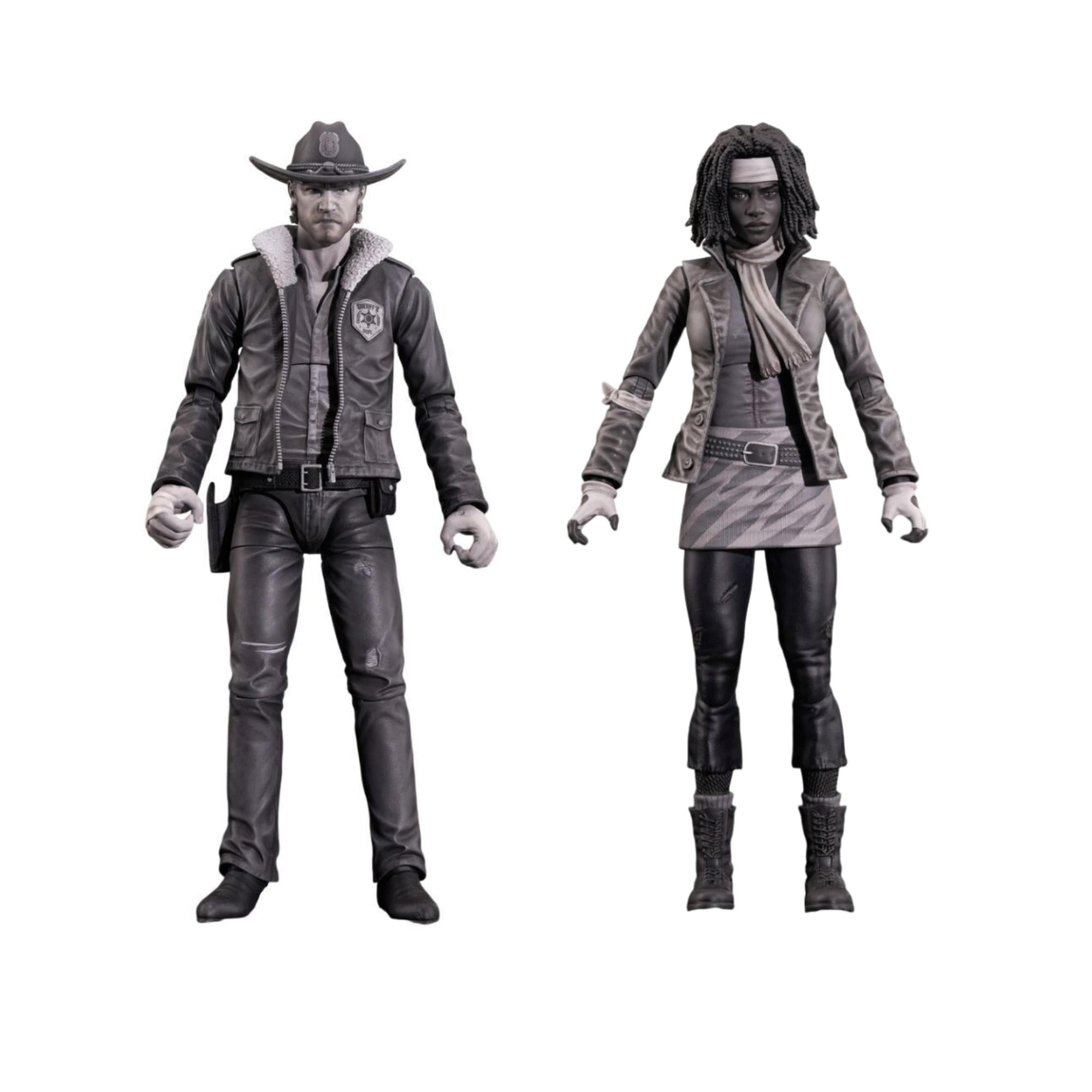 Diamond Select Toys The Walking Dead Comic Series 1 Rick Grimes Action ...