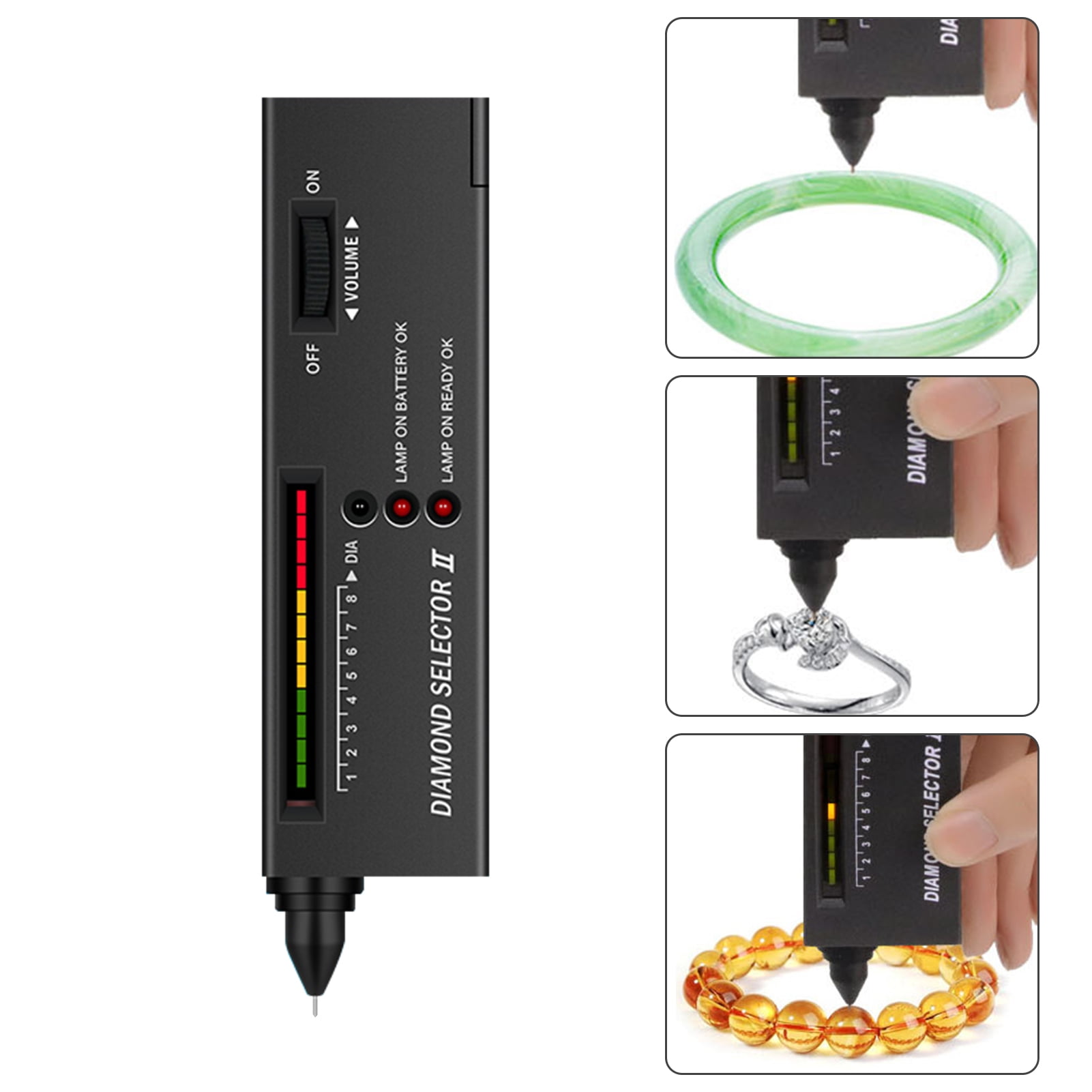 Diamond Selector II Professional Diamond Tester Diamond Indicator ...