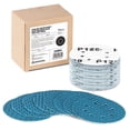 Diamond Shape 5 Inch 120 Grit Sanding Disc, Revolutionary Patent 8 Hole ...
