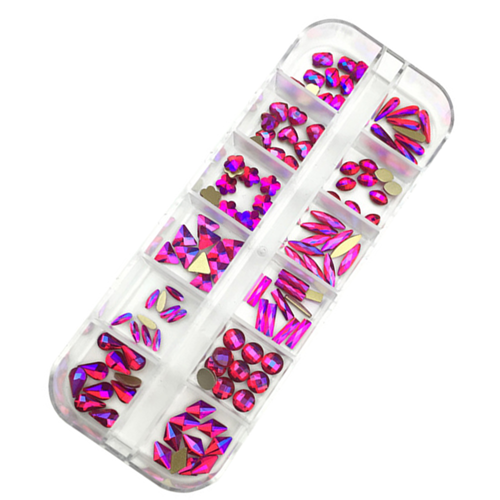 Diamond-Shaped Rhinestones for Creative Nail Designs, DIY Decorations ...