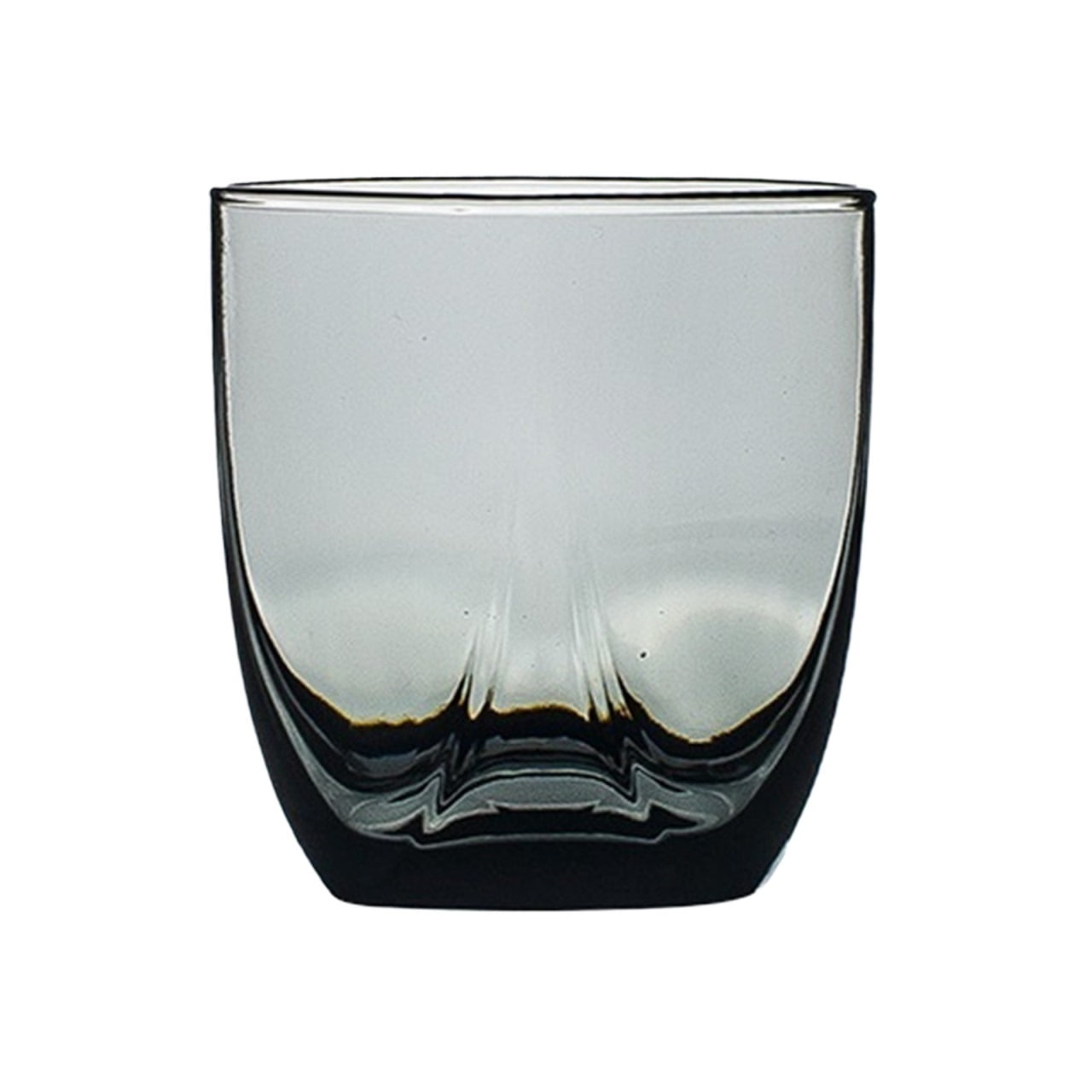 Diamond Shaped Stemless Drinking Glasses, Colorful Lead-free Glass Cups ...