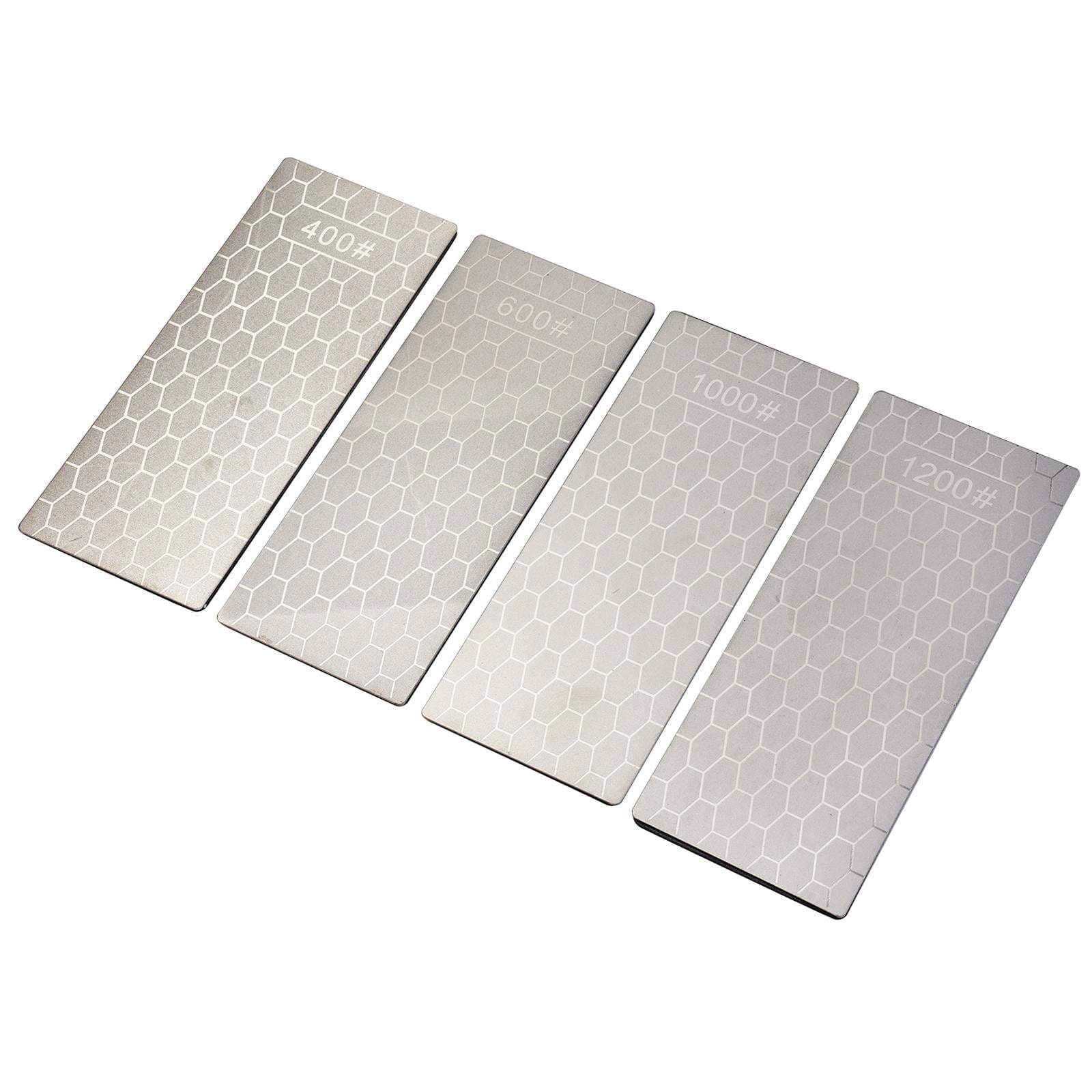 Diamond Sharpener Sharpening Stone Grindstone Whetstone 4Pcs Kitchen ...