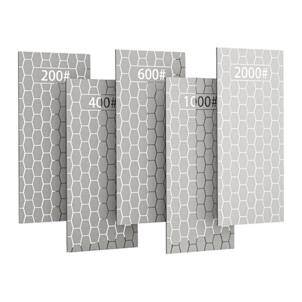 Diamond Sharpening , 5PCS Diamond Sharpening Plates with Honeycomb ...