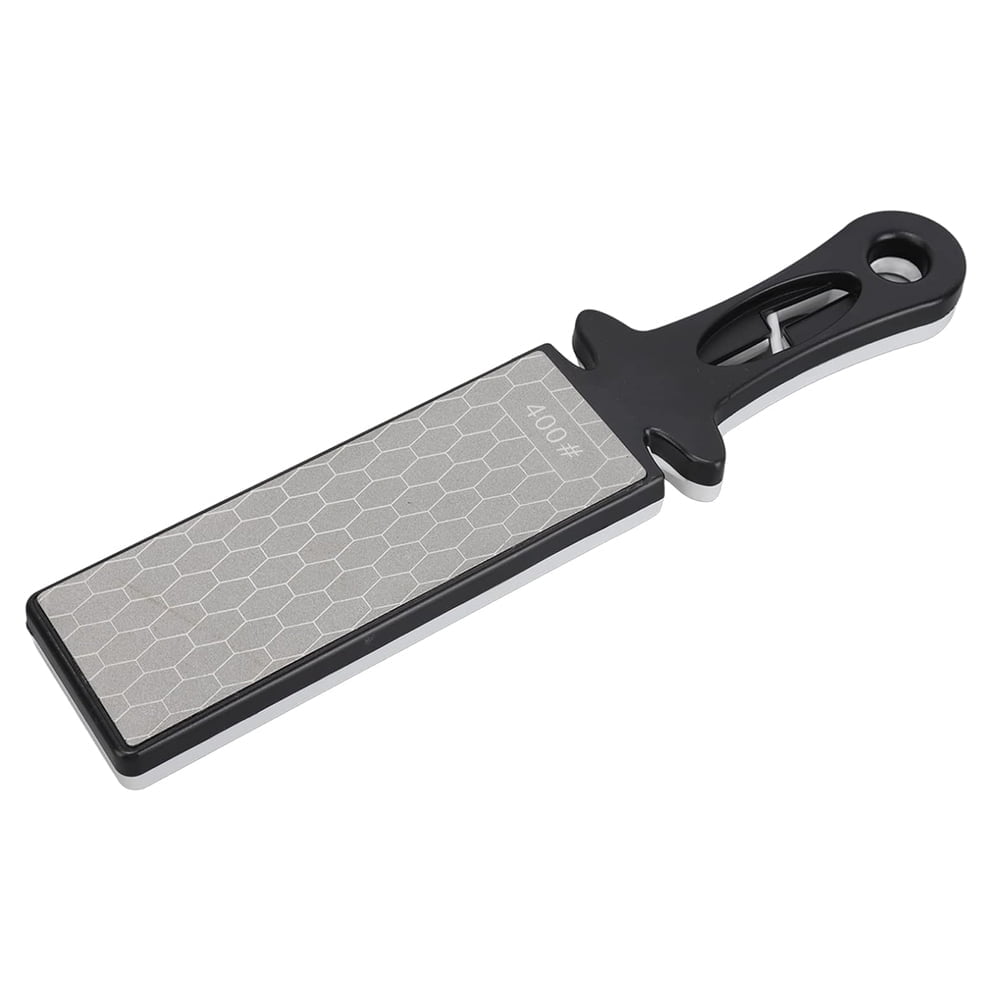 Diamond Sharpening Stone,400/1000 Grit Handheld Double-Sided Diamond ...