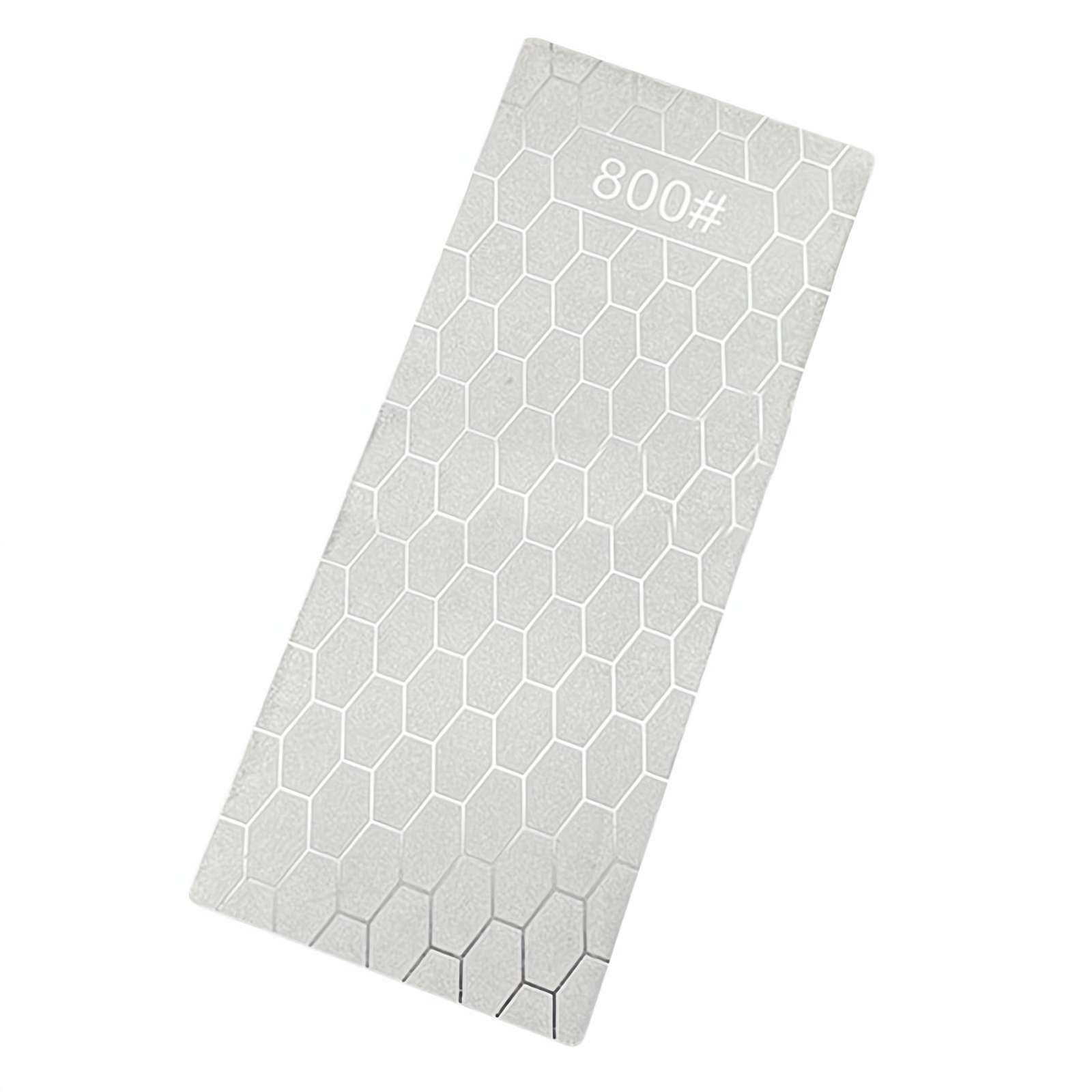 Diamond Sharpening Stone,800 Grit Handheld Double-Sided Diamond ...