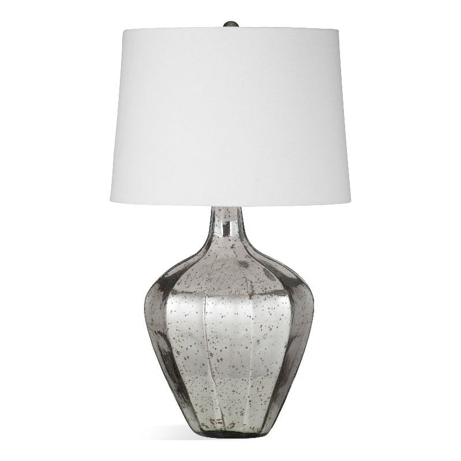 Diamond Silver Glass Table Lamp - Walmart.com