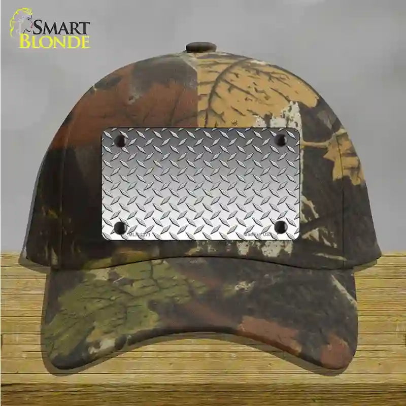 Diamond Silver Novelty License Plate Hat Cotton Camoflauge - Walmart.com