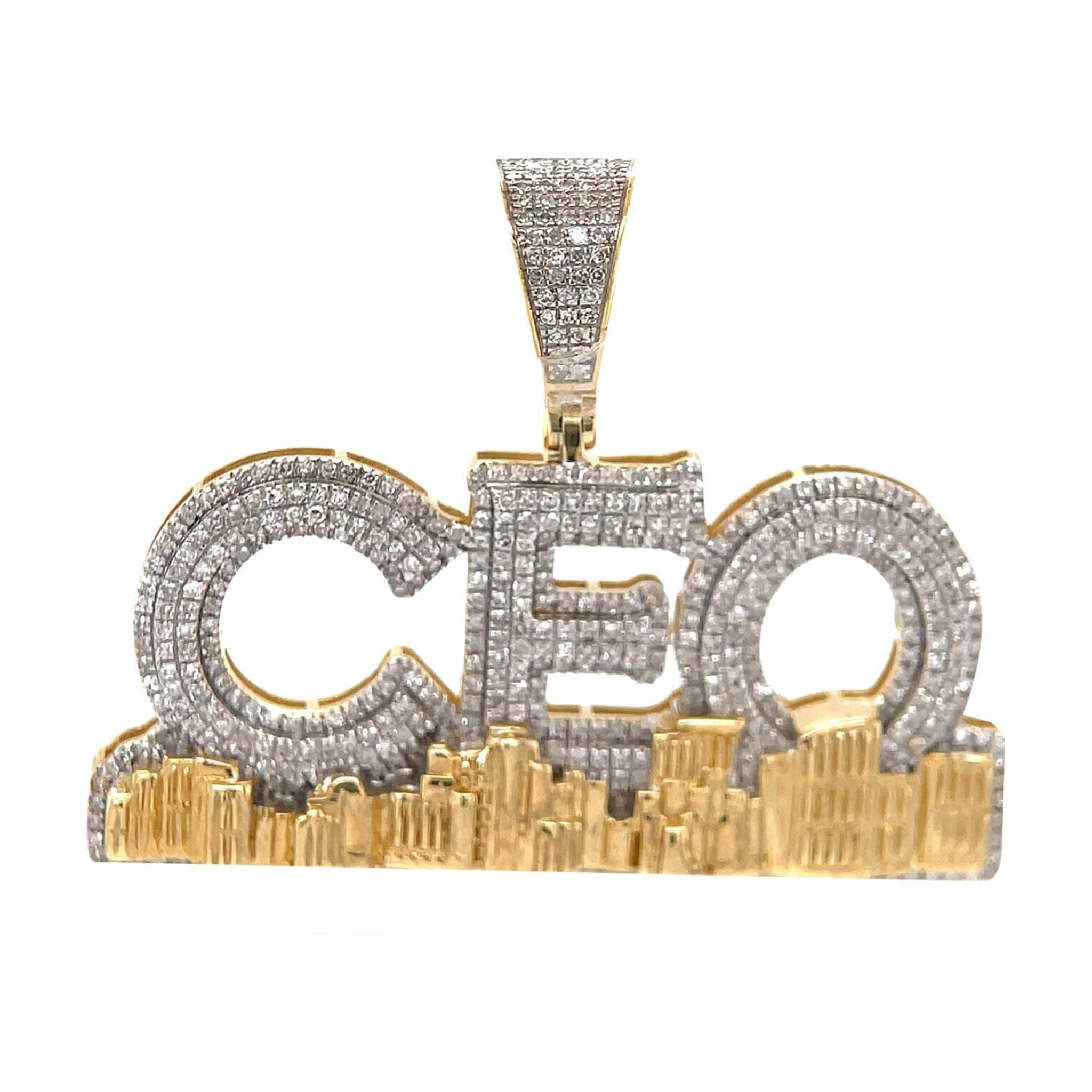 Diamond Skyline CEO Pendant - Walmart.com