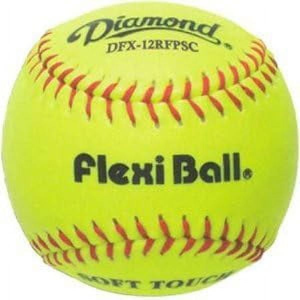 Diamond Sports DFX-12RFPSC Flexiball 12 Inch Practice Softball (Sold in ...