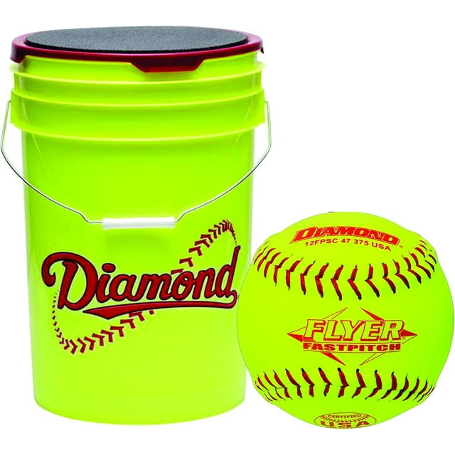 Diamond Sports Diamond Flyer Fastpitch 12 inch 12FPSC 47 375 USA ...
