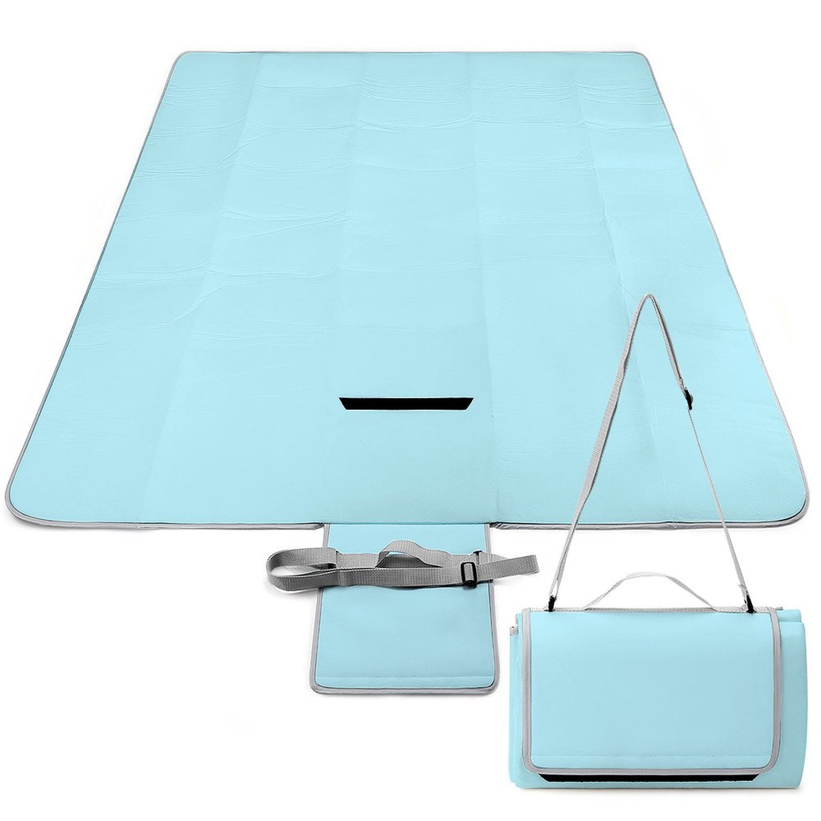 Diamond Square Picnic Mat Waterproof Beach Mat Folding Mattress ...