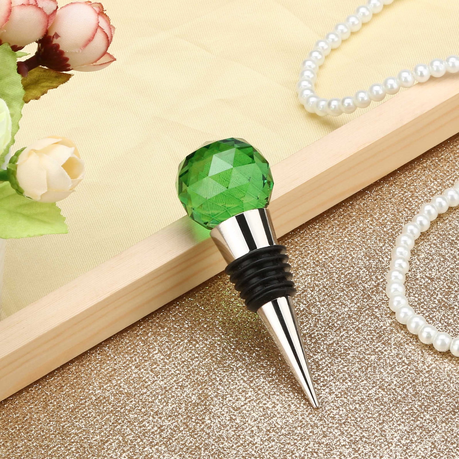Diamond Stainless Steel Champagne Stopper Sparkling Bottle Plug Sea ...