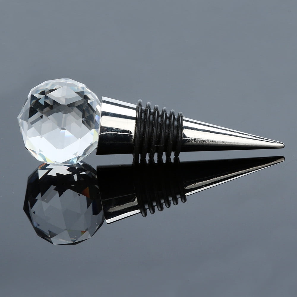 Diamond Stainless Steel Champagne Stopper Sparkling Bottle Plug Sea ...