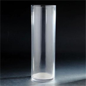 Glass Cylinder Open Both Ends