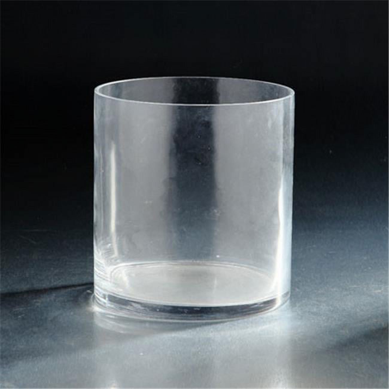 Diamond Star 84007C 7.5 x 7 in. Glass Cylinder, Clear - Walmart.com