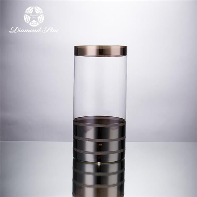 Diamond Star 91254 D4.7'H7.9' - Glass Cylinder - Walmart.com