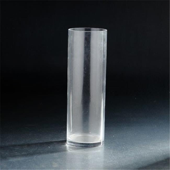 Diamond Star Glass Cylinder - Clear - Walmart.com