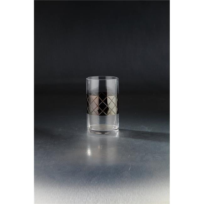 Diamond Star Glass Glass Hurricane - Walmart.com