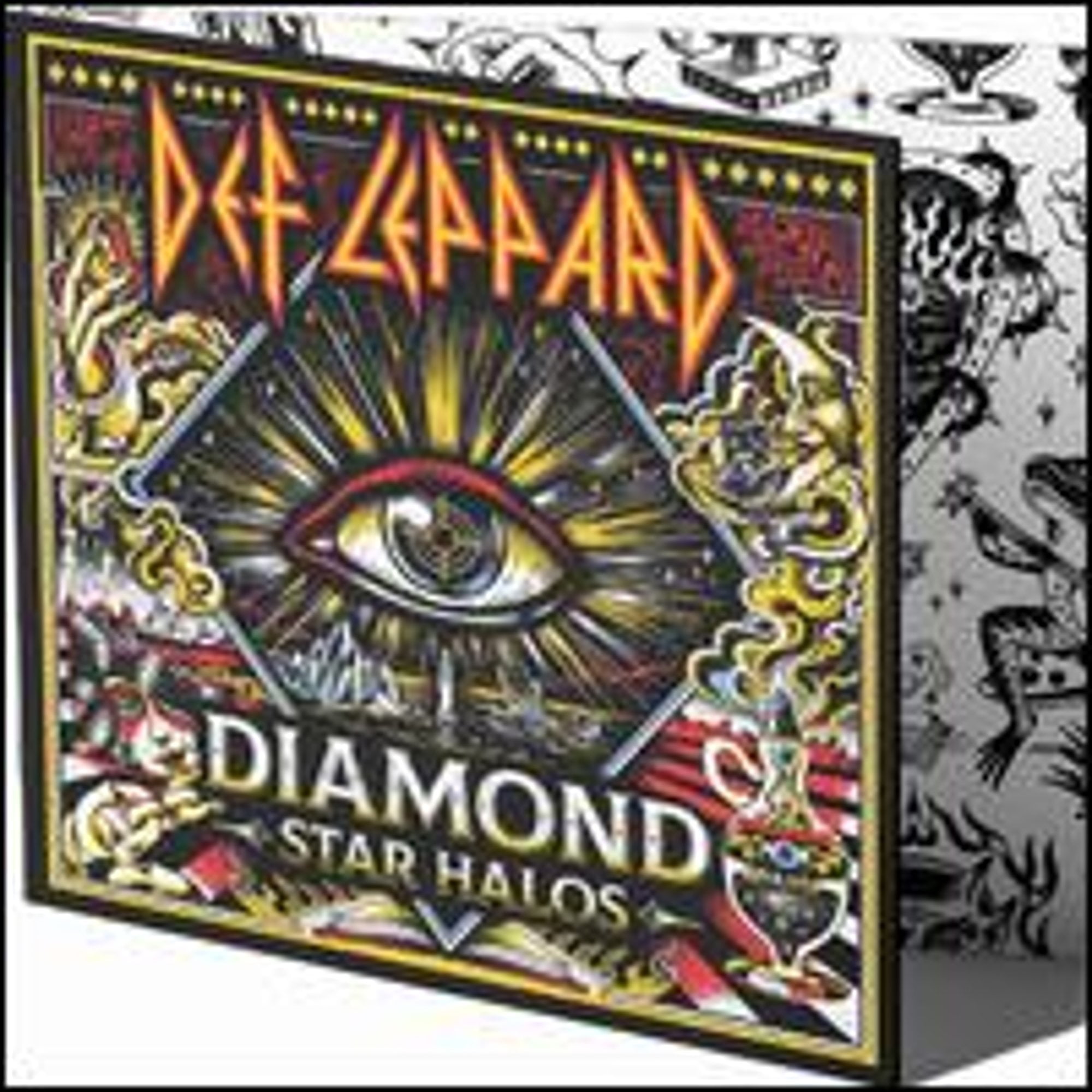 Diamond Star Halos [Deluxe Edition] (CD) by Def Leppard - Walmart.com