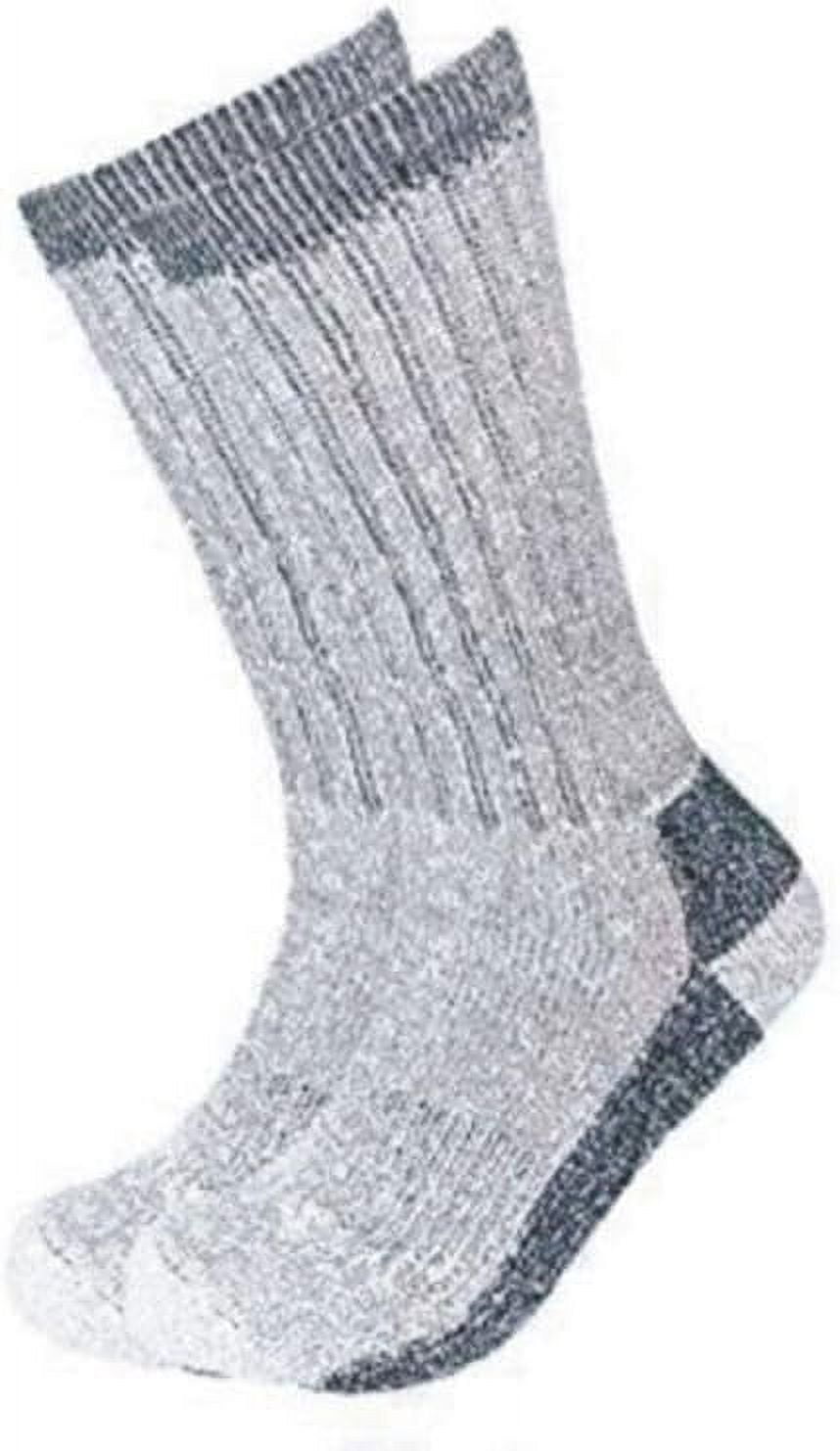 Diamond Star Merino Wool Socks 6 Pairs Thermal Socks Insulated for Cold ...