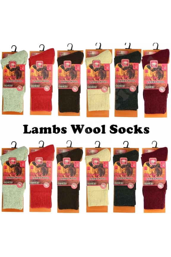 Wool Blend Socks Women