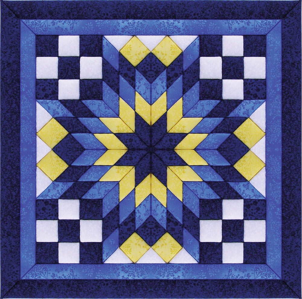 Quilt-Magic No Sew Ornament Kit-Frosted Beauty - Walmart Business Supplies