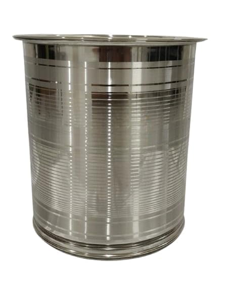 Diamond Steel Stainless Steel Atta Tanki for Kitchen Container ...