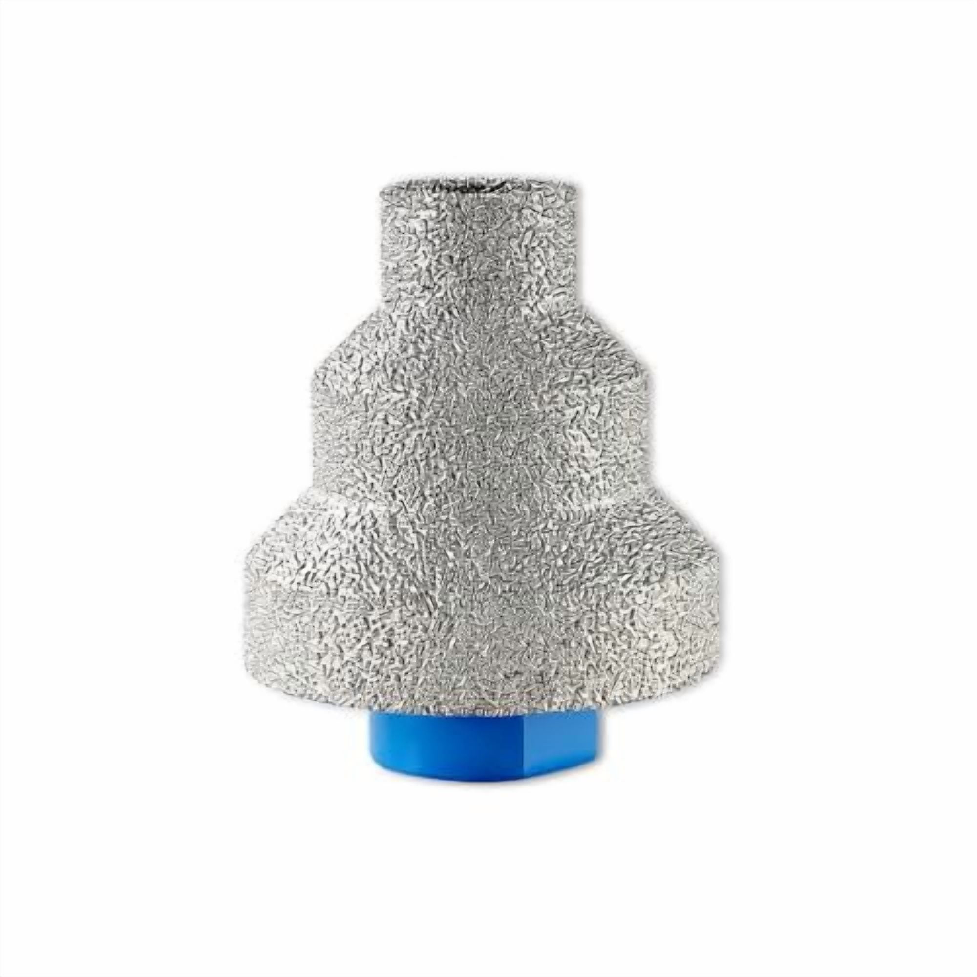 Diamond Step Chamfer Drill Bit, Diamond Brazed Step Drill Bit, Multi ...