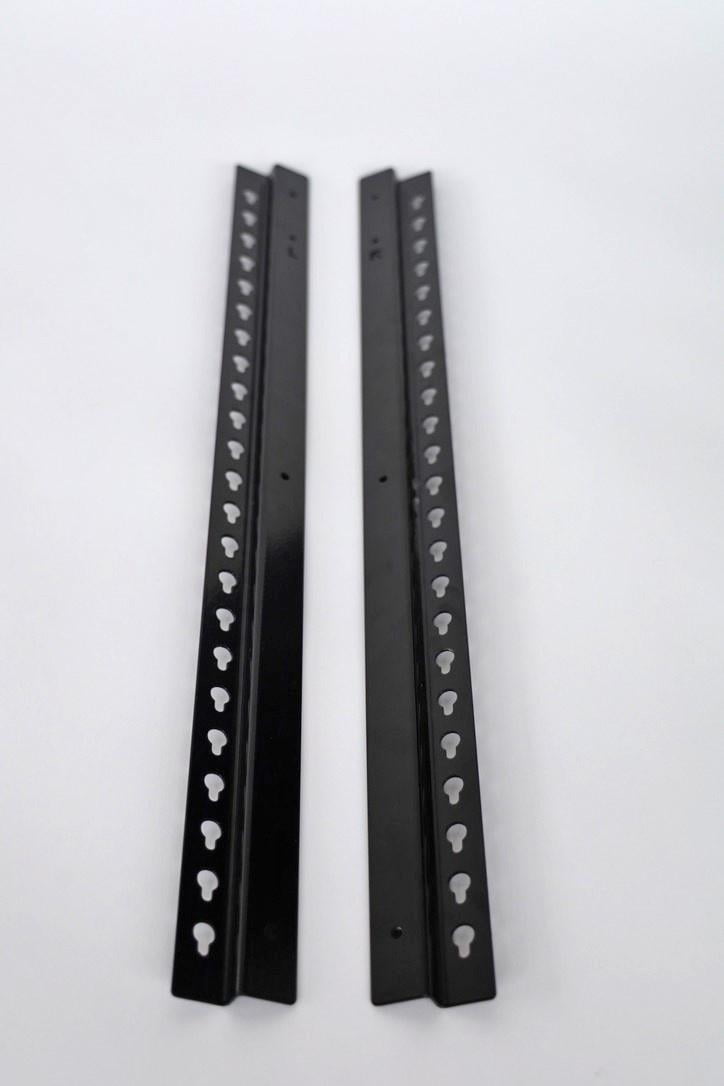 Diamond Storage Solutions - 24" Steel Wall Rails, Pkg of 2 - Walmart.com