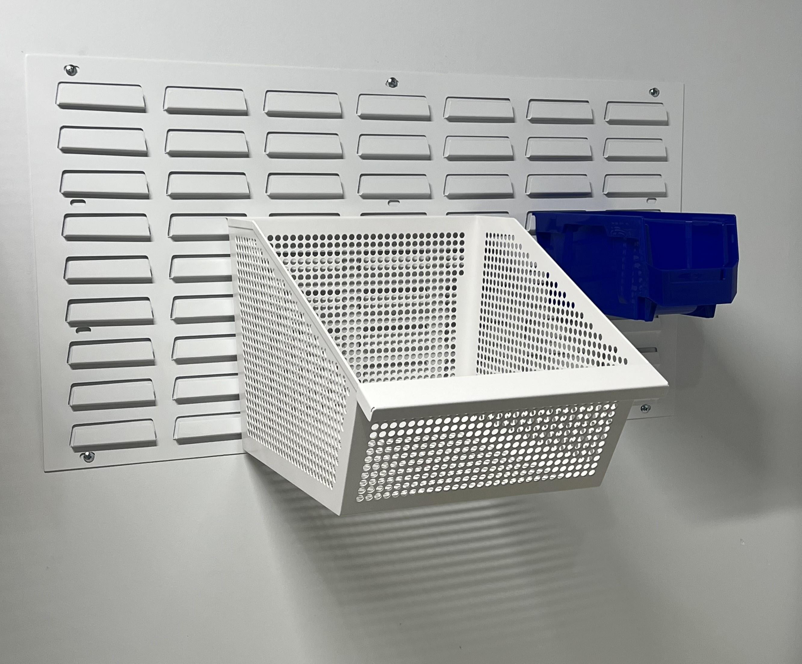 Diamond Storage Solutions Steel Louvered Panels - 36" x 19", Pkg of 2 ...