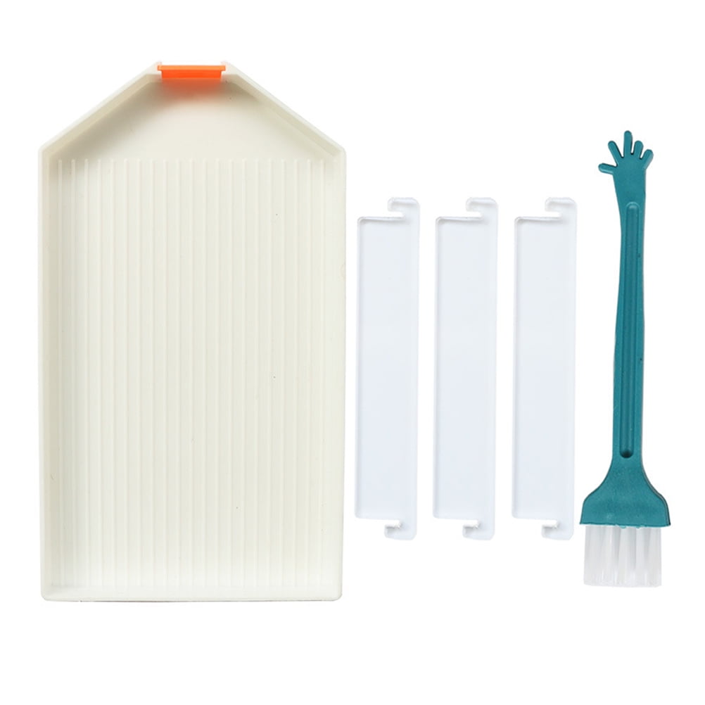 Diamond Storage Tray Diamond Rhinestone Tray Turning Disc Container ...