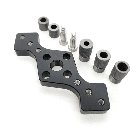 Diamond Straight Hole Locator Set Woodworking Vertical Locator Straight ...