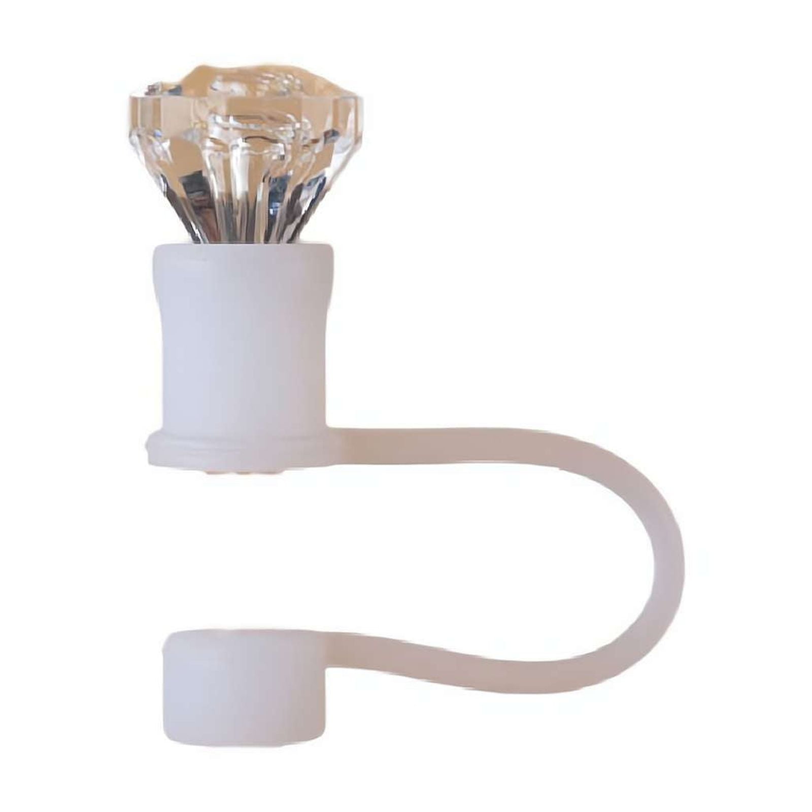 Diamond Straw Topper for Cup, Silicone Straw Covers for Tumblers ...