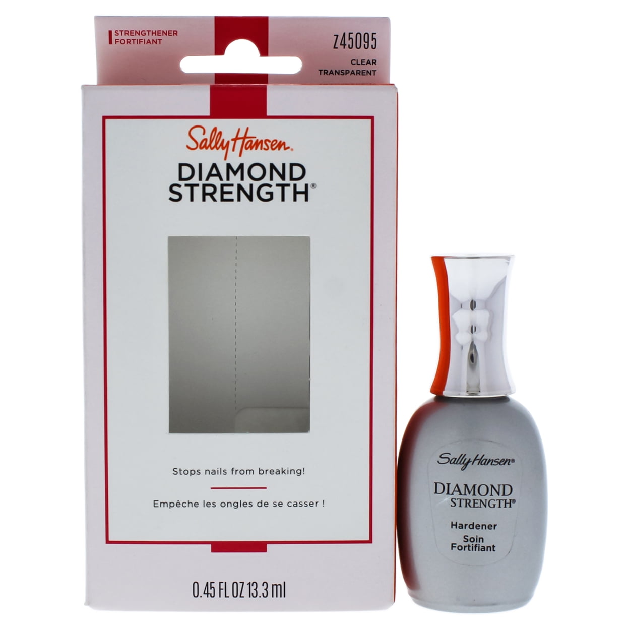 Diamond Strength Instant Nail Hardener by Sally Hansen for Unisex - 0. ...