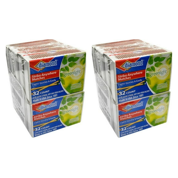 Strike Anywhere Matches